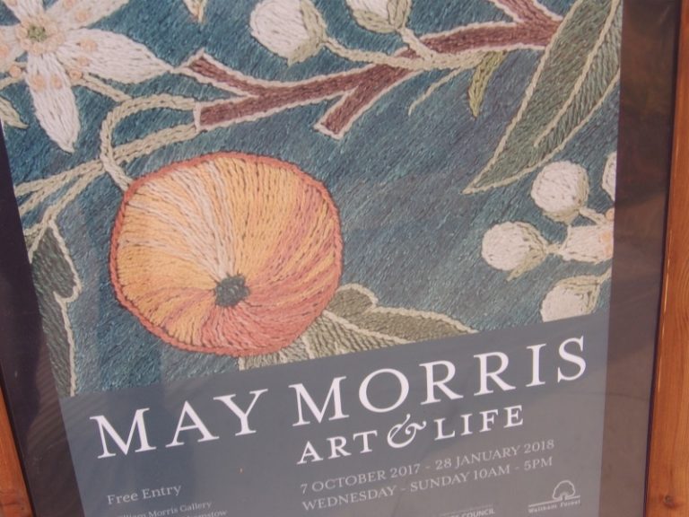 May Morris and the River Thames – The Thames Path by Leigh Hatts