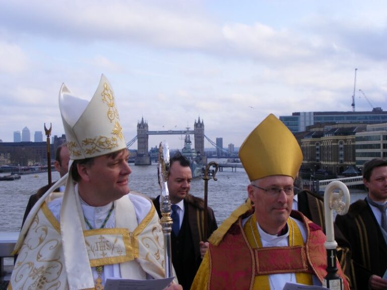 Blessing of the River Thames 2025 – The Thames Path by Leigh Hatts